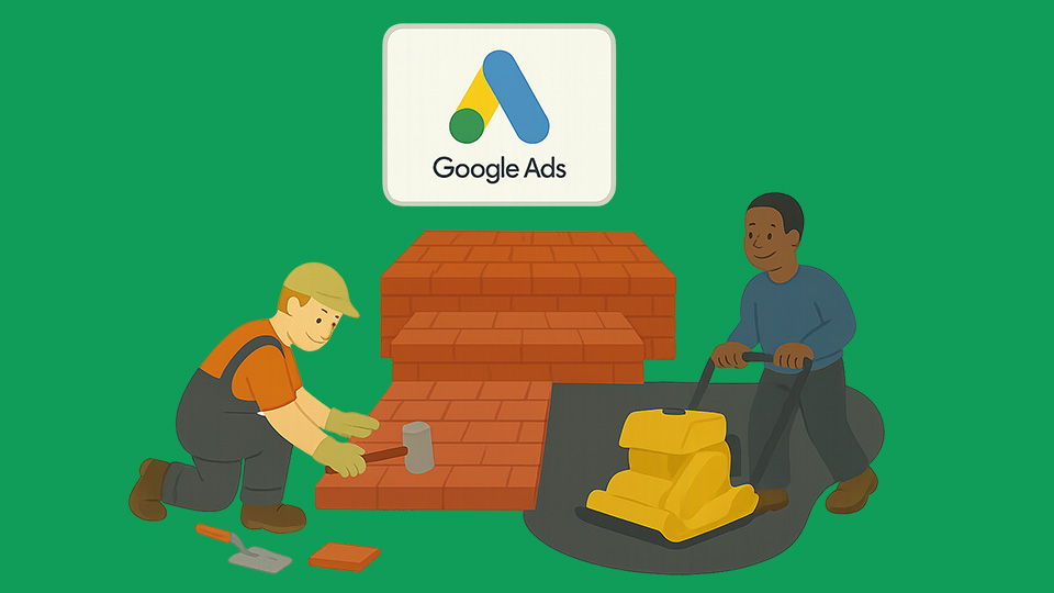 Google Local Service Ads for Paving & Masonry Contractors