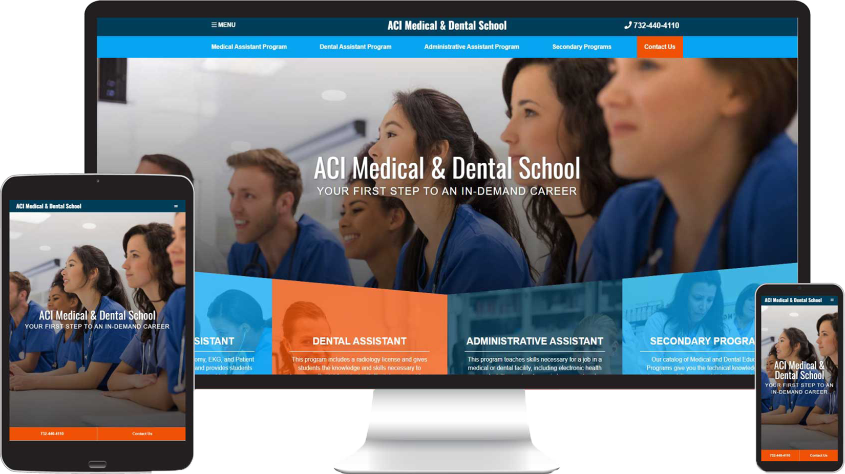 Web Design Portfolio | JSMT Media